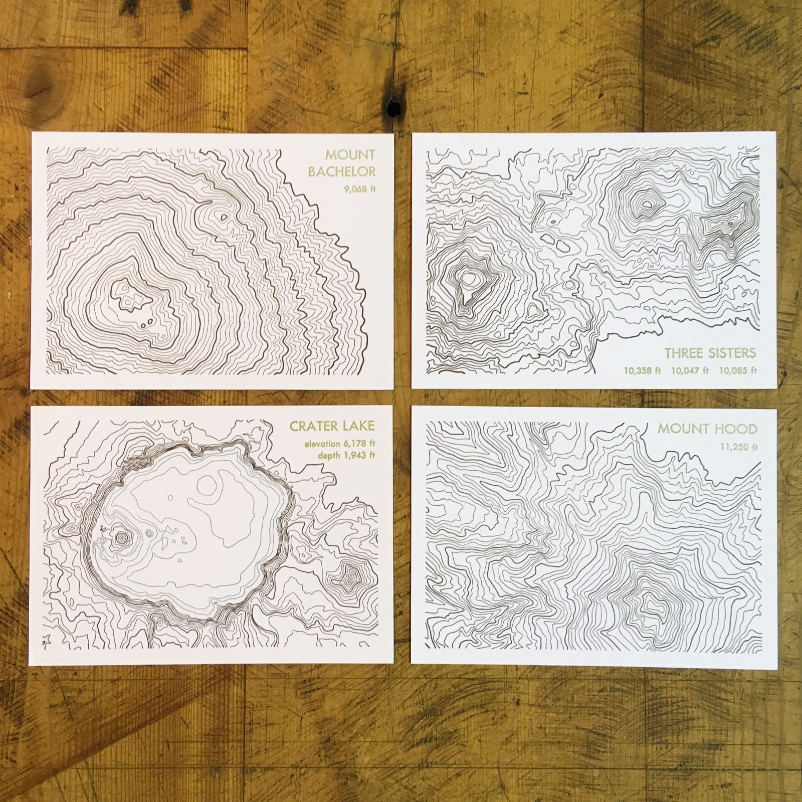 Postcards – Green Bird Press